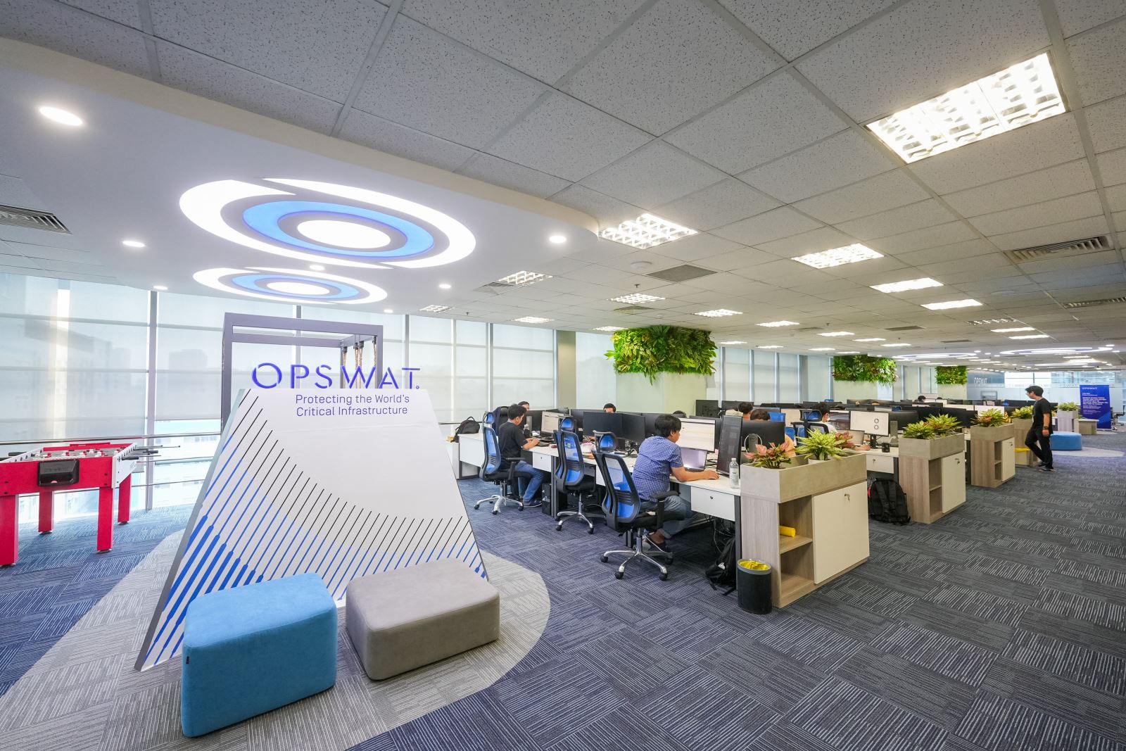 OPSWAT ra mắt trung tâm trải nghiệm giải pháp bảo vệ cơ sở hạ tầng trọng yếu đầu | baotintuc.vn